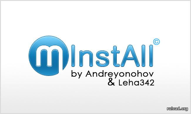 MInstAll by Andreyonohov & Leha342 скачать торрент (2018) - сборник ...
